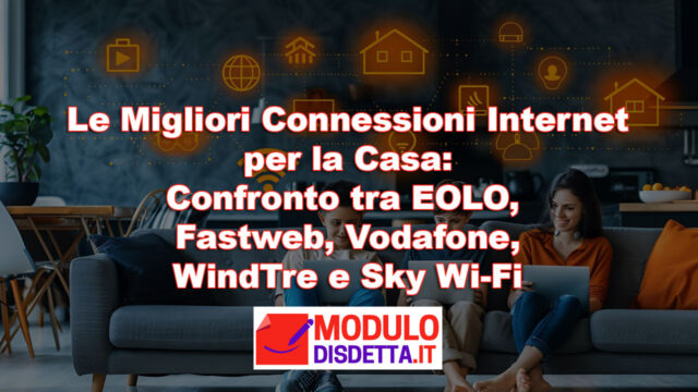 Le Migliori Connessioni Internet per la Casa: Confronto tra EOLO ...